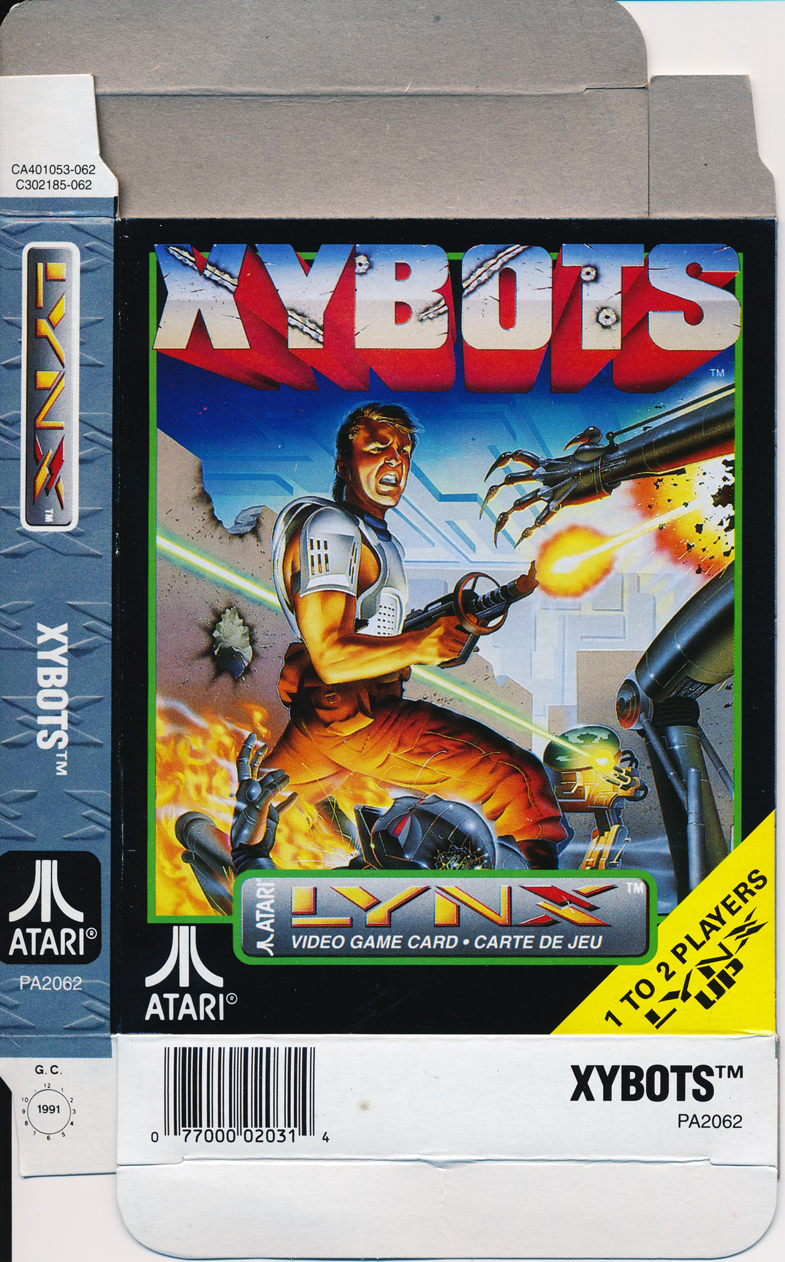 Xybots – Gaming Alexandria